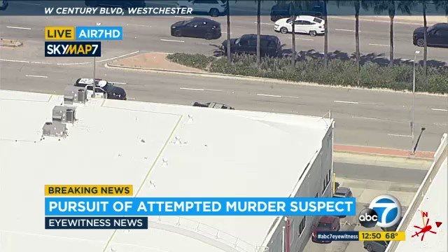 Abc7 Eyewitness News On Twitter Wild Pursuit Los Angeles Police Are