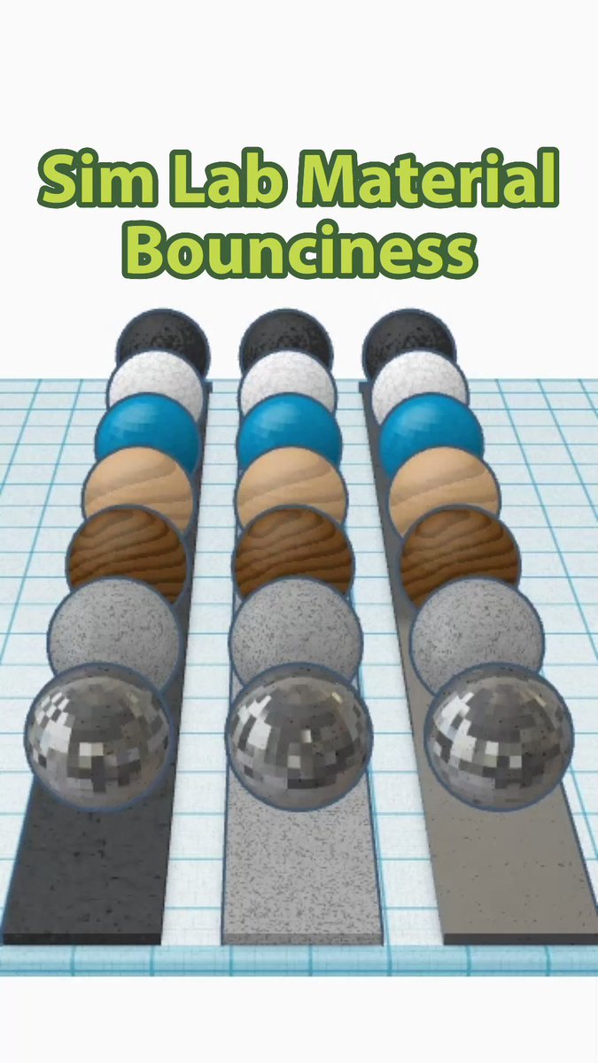 Tinkercad On Twitter Curious About How Bouncy The Different