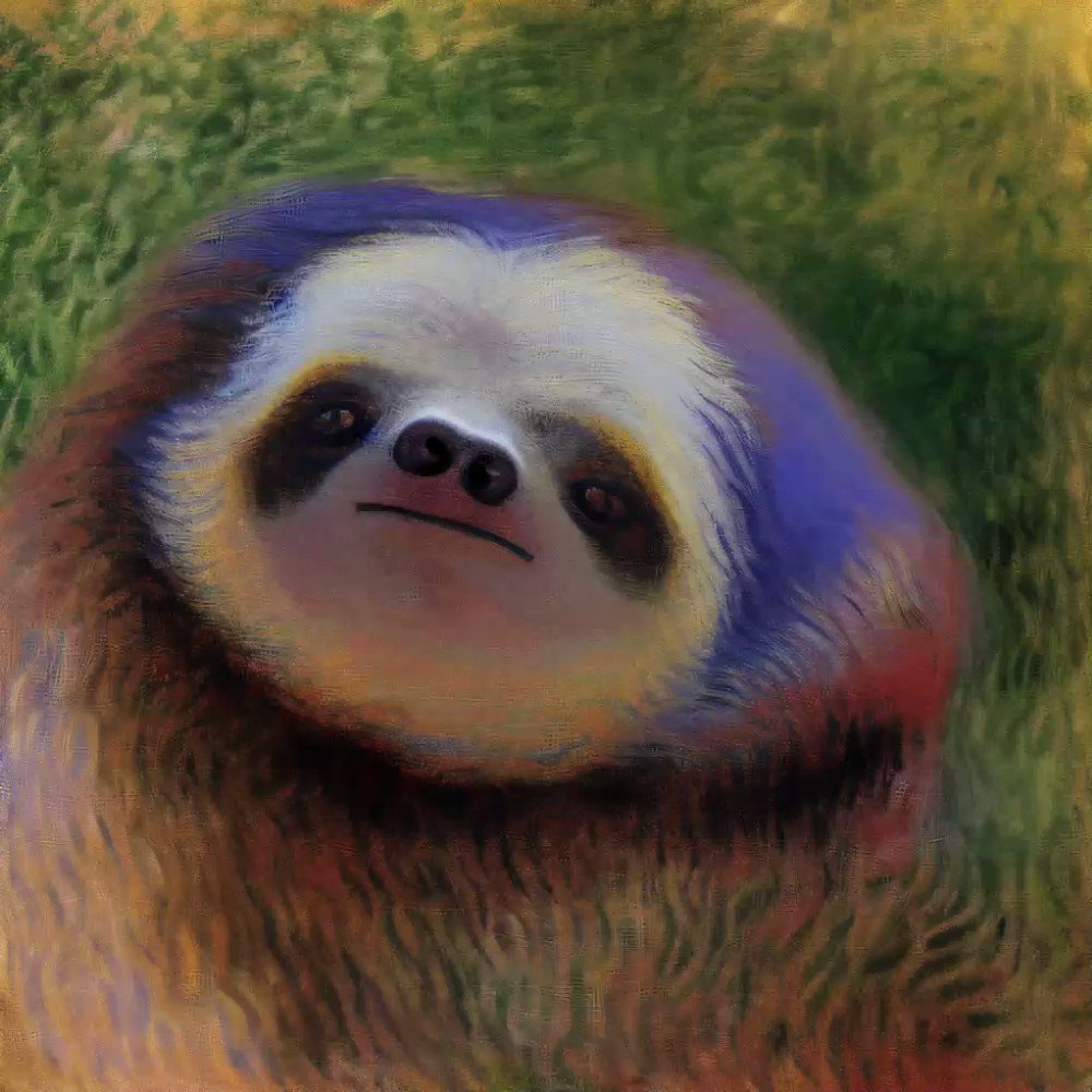 Codemachine on Twitter: "🌙Good Night Sloth💤 😴Buenas Noches, Gute Nacht, Bonne nuit, おやすみなさい, 晚安 ...