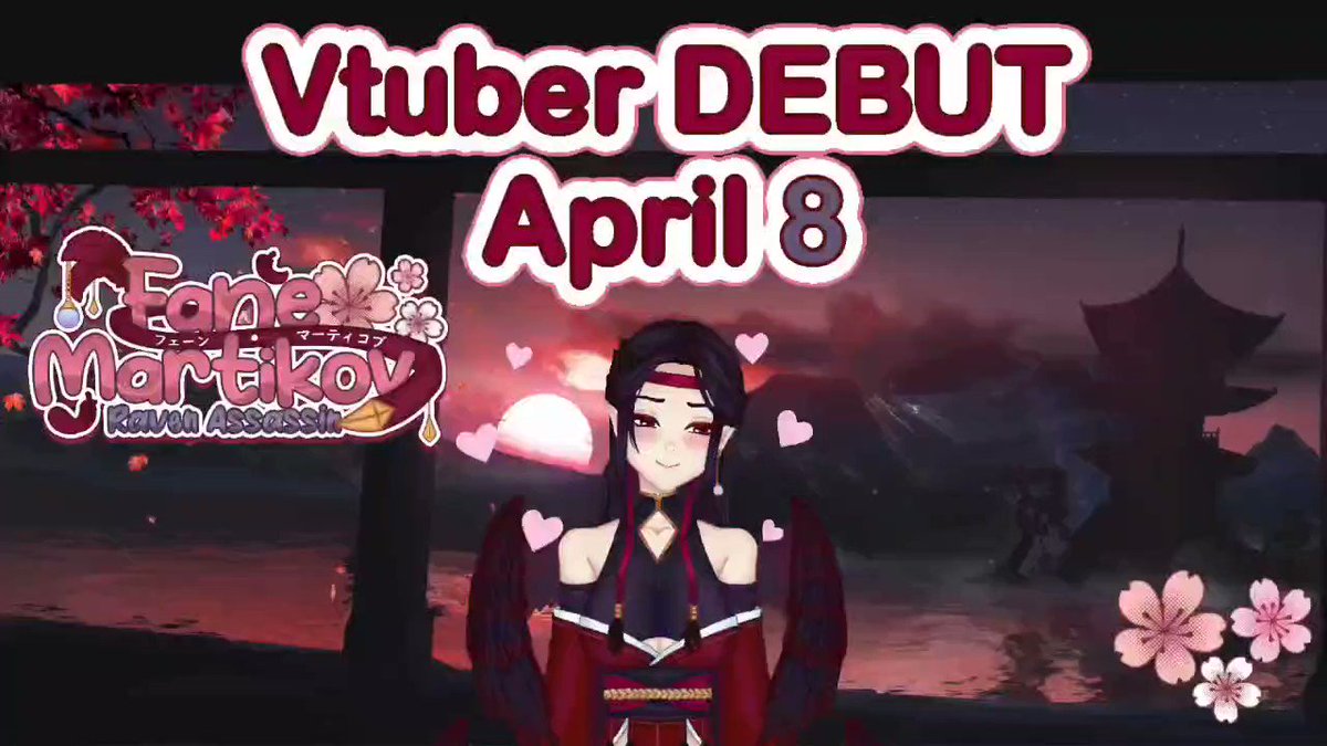 Fane Martikov🪶| 8-4 Vtuber Debut | Raven Assassin on Twitter: "🔴 LIVE NOW! Debuting right now ...