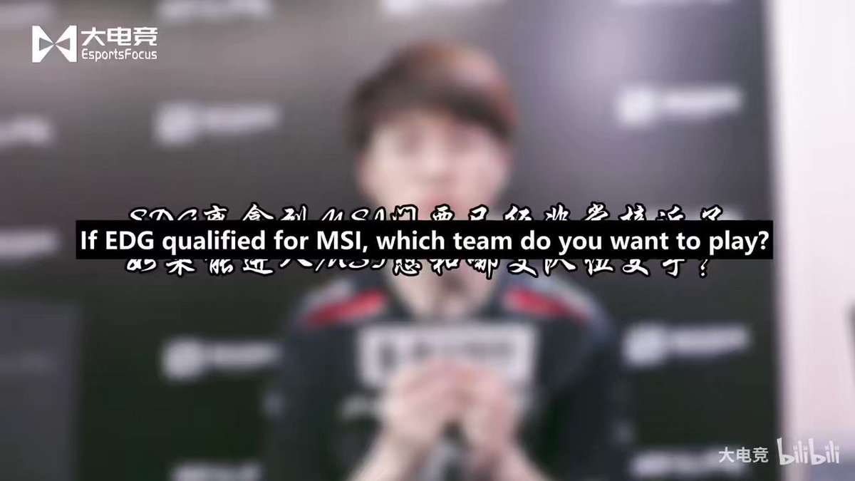 LPL Fanclub on Twitter: "Meiko on Keria’s previous interview talking about learning from him ...