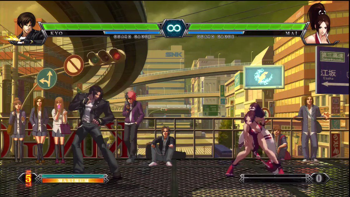 Persona on Twitter: "Here's an example of KoF XIII Kyo trials. :D Full video @ https://youtu.be ...