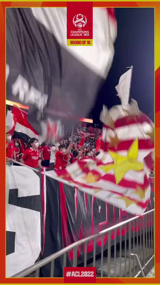 Afcチャンピオンズリーグ公式 On Twitter ♦️浦和レッズ🇯🇵 🏆acl2022 Acl決勝 までの道のり 🎥赤き血のイレブン 📣「世界に魅せつけろ 俺たちの誇り」 🗓