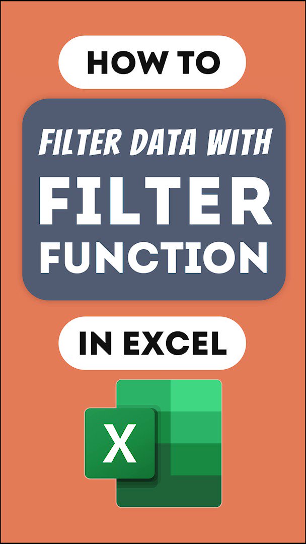 Learn Excel To Excel On Twitter Excel Pro Trick Filter Data Dynamically With Excel Filter