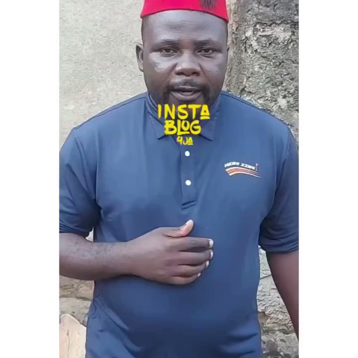 Instablog9ja on Twitter: "“I’m str¥ggling,” Ugandan man says, as he begs his ‘biological father ...