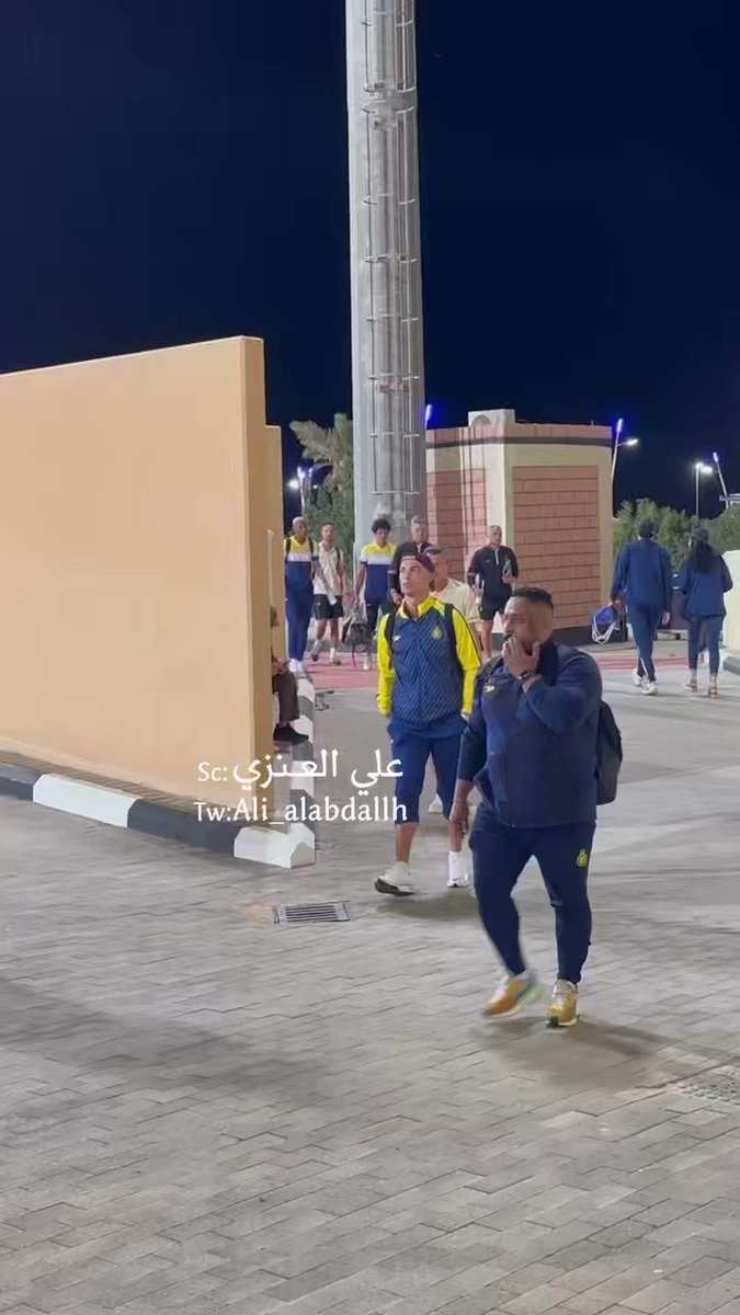 The CR7 Timeline. on Twitter: "The GOAT arriving at the stadium."