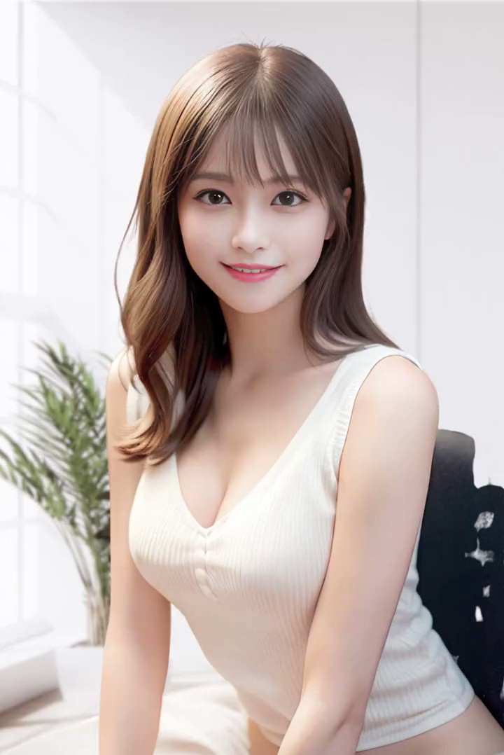 LCH1500 | AI美少女Creator on Twitter: "🌟🎉 8000+followerありがとう！🎉🌟#N##N#いつも応援本当にありがとうございます#N#お礼とテスト兼ねて ...