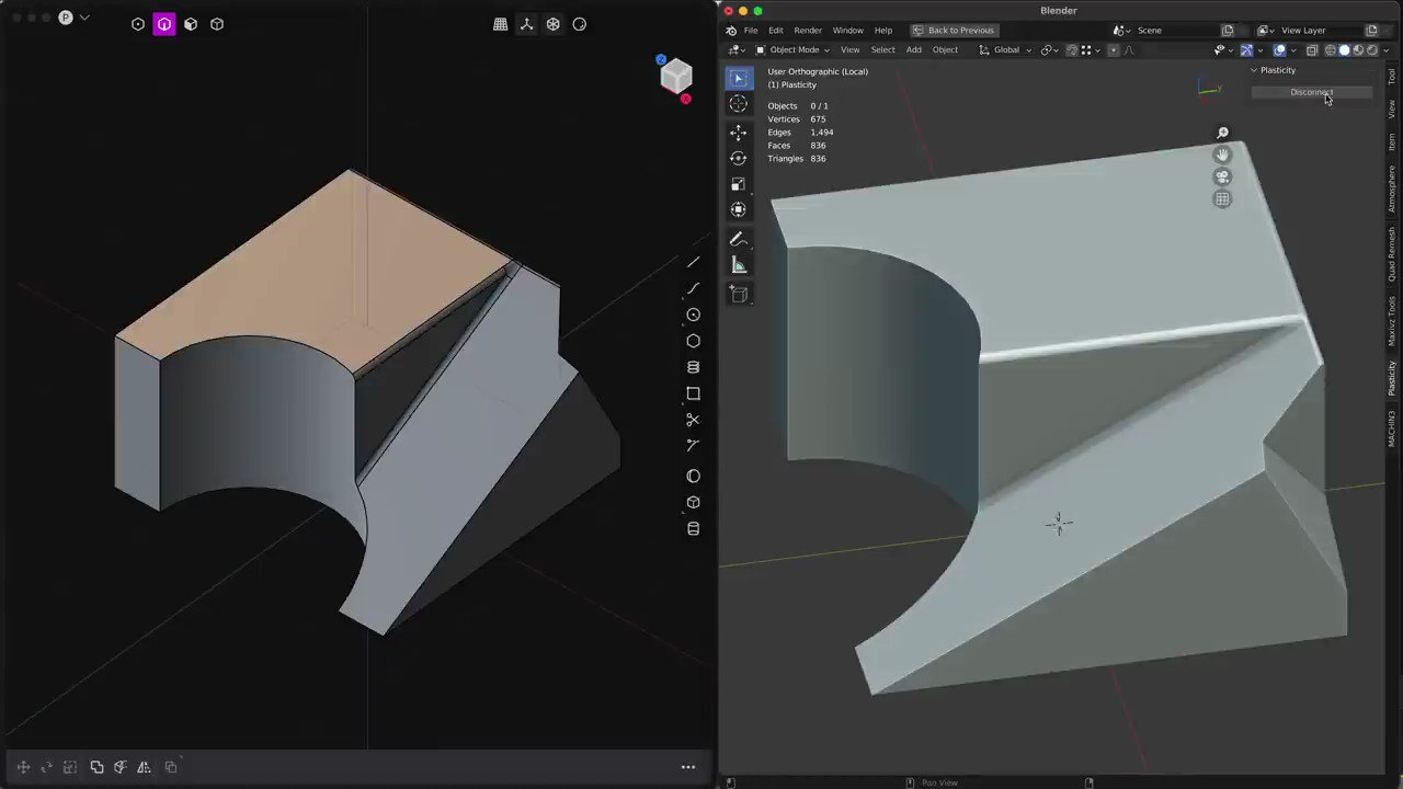 80 LEVEL on Twitter: "Developer Nick Kallen has released Plasticity 1.0, a NURBS-based modeling ...