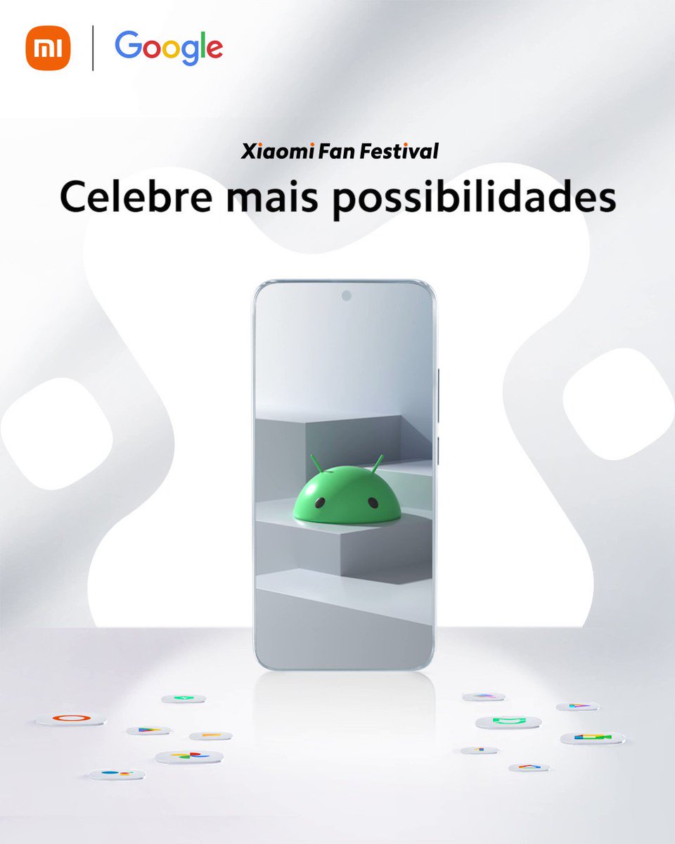 Xiaomi Brasil on Twitter: "O @Android e a Xiaomi estão trabalhando juntos por mais # ...