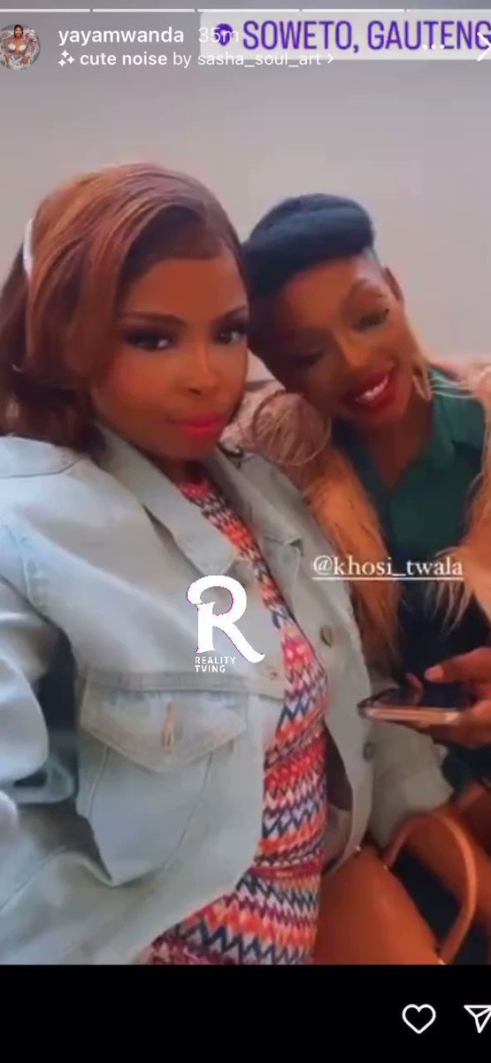 Reality Tving #BBTitans on Twitter: "#BBTitans Yaya, Khosi and Marvin in the streets of Soweto ...