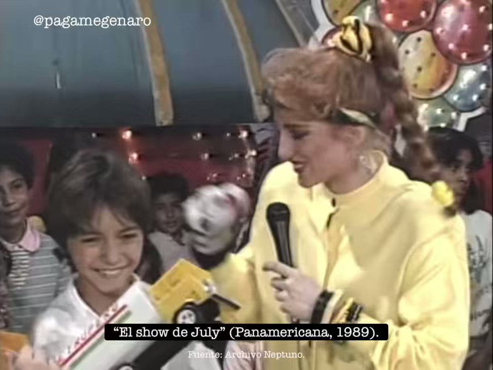 Zar de las telecomunicaciones on Twitter: "Giuliana Maiocchi premia a los niños ganadores del ...