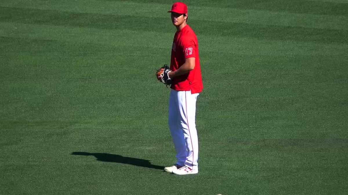 Full Count Mlb取材班 On Twitter エンゼルス・大谷翔平選手⚾️ 左足を下げてから投球動作に👀 ピッチクロック対策でしょうか🤔