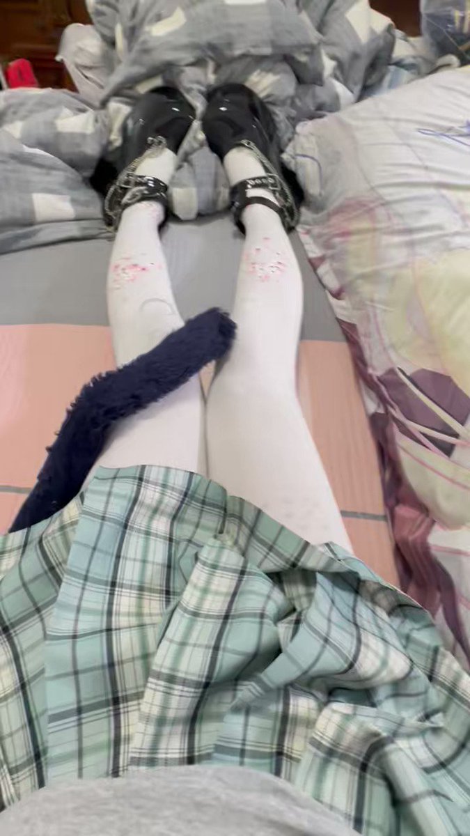 蛋蛋喵w On Twitter 白丝猫娘的日常抽搐痉挛高潮(