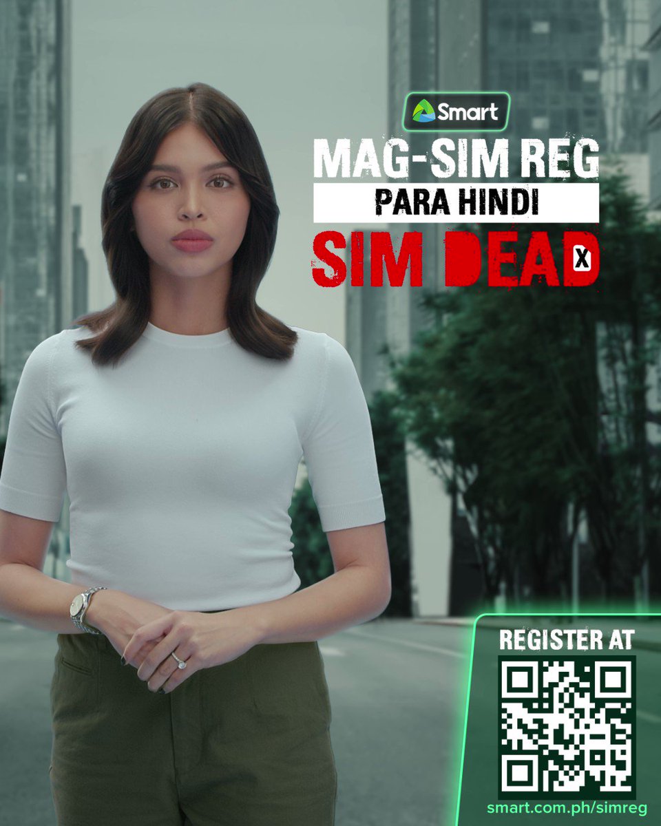 SMART on Twitter: "📣 AGAD NANG MAG-SIM REG PARA HINDI SIM DEAD! There’s no reason to wait until ...