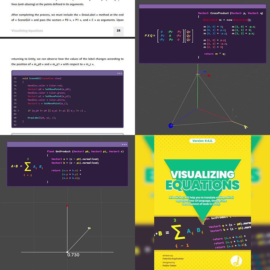 The Unity Shaders Bible On Twitter Rt Jettelly The First Update For The Visualizing 5979
