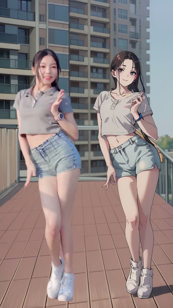 「AIアニメーション始まりすぎだろ..」実写モデルの動きをアニメに変換するAIの精度が高すぎることに対するクリエイターの反応 - Togetter [トゥギャッター]