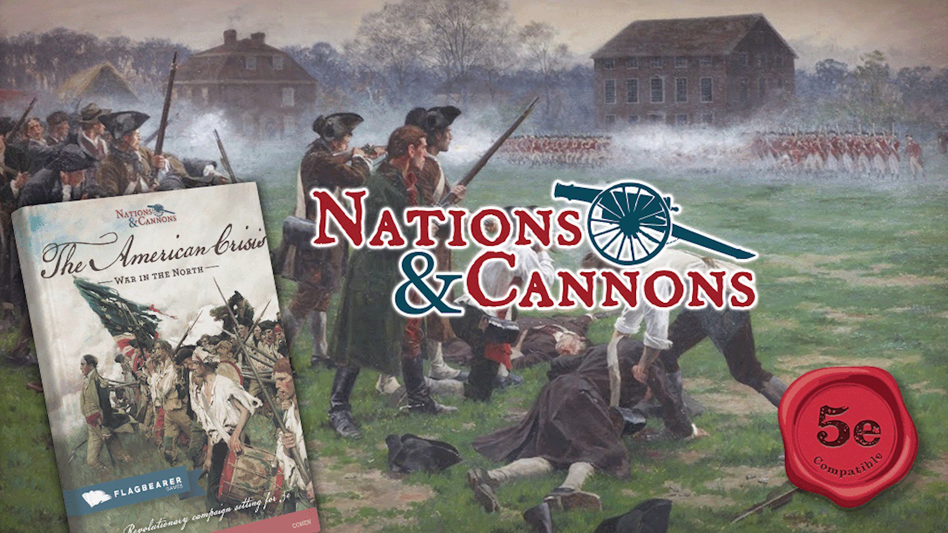 Flagbearer Games 🪶 on Twitter: "The Nations & Cannons #Kickstarter is ...