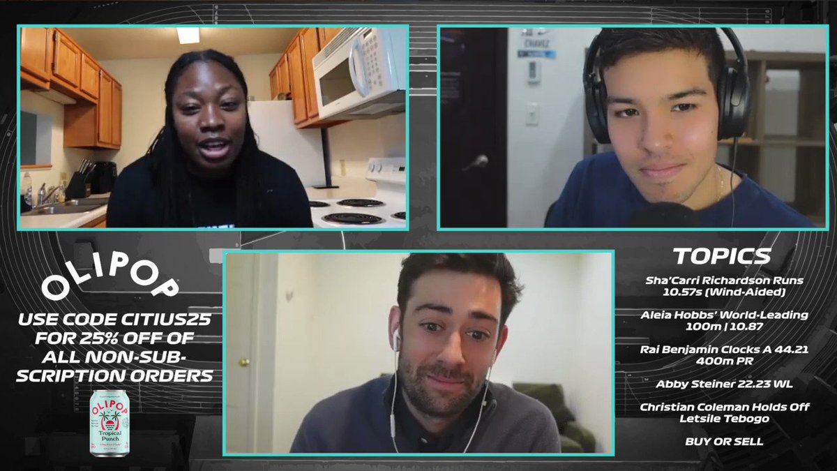 CITIUS MAG on Twitter: ""I think she will be the face of USA in terms of breaking up the ...