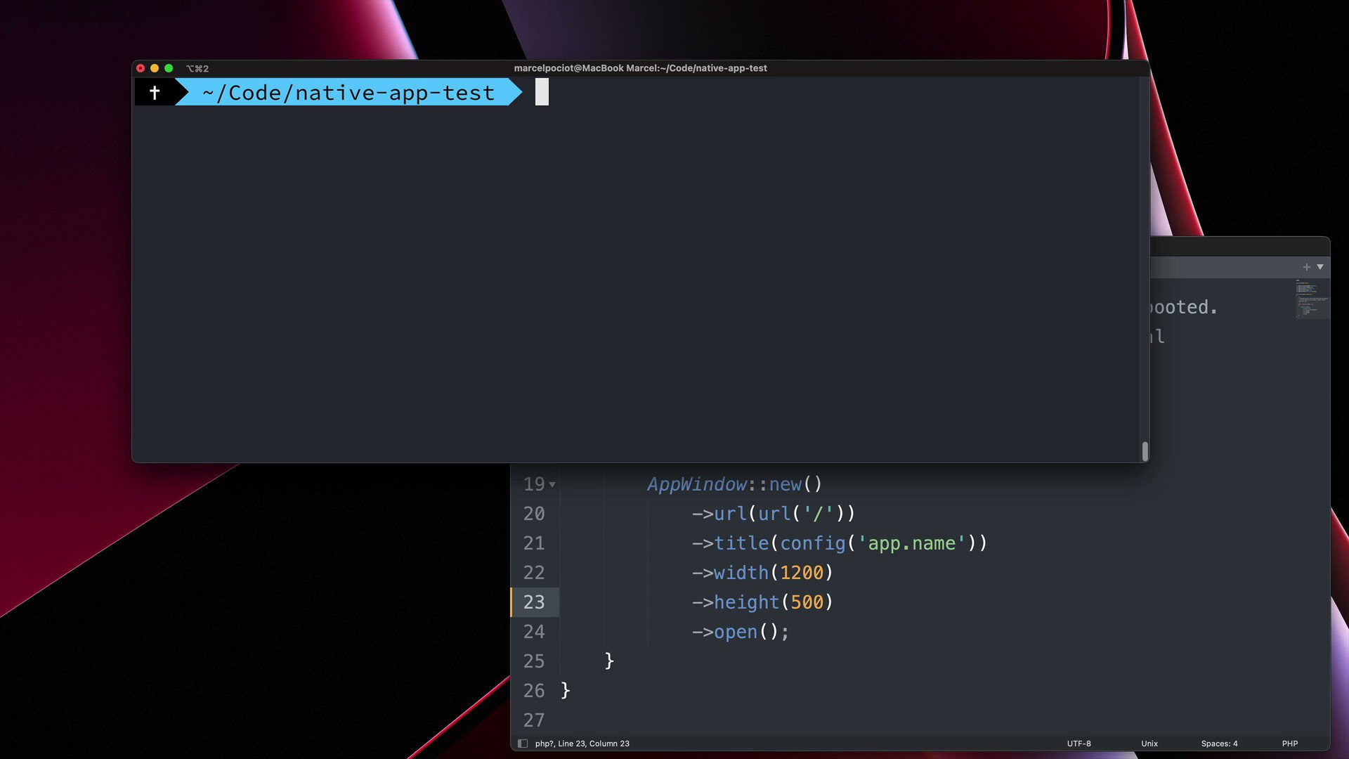 Chintan Mathukiya On Twitter Marcelpociot Laravelphp Its Really Amazing Marcelpociot If It 