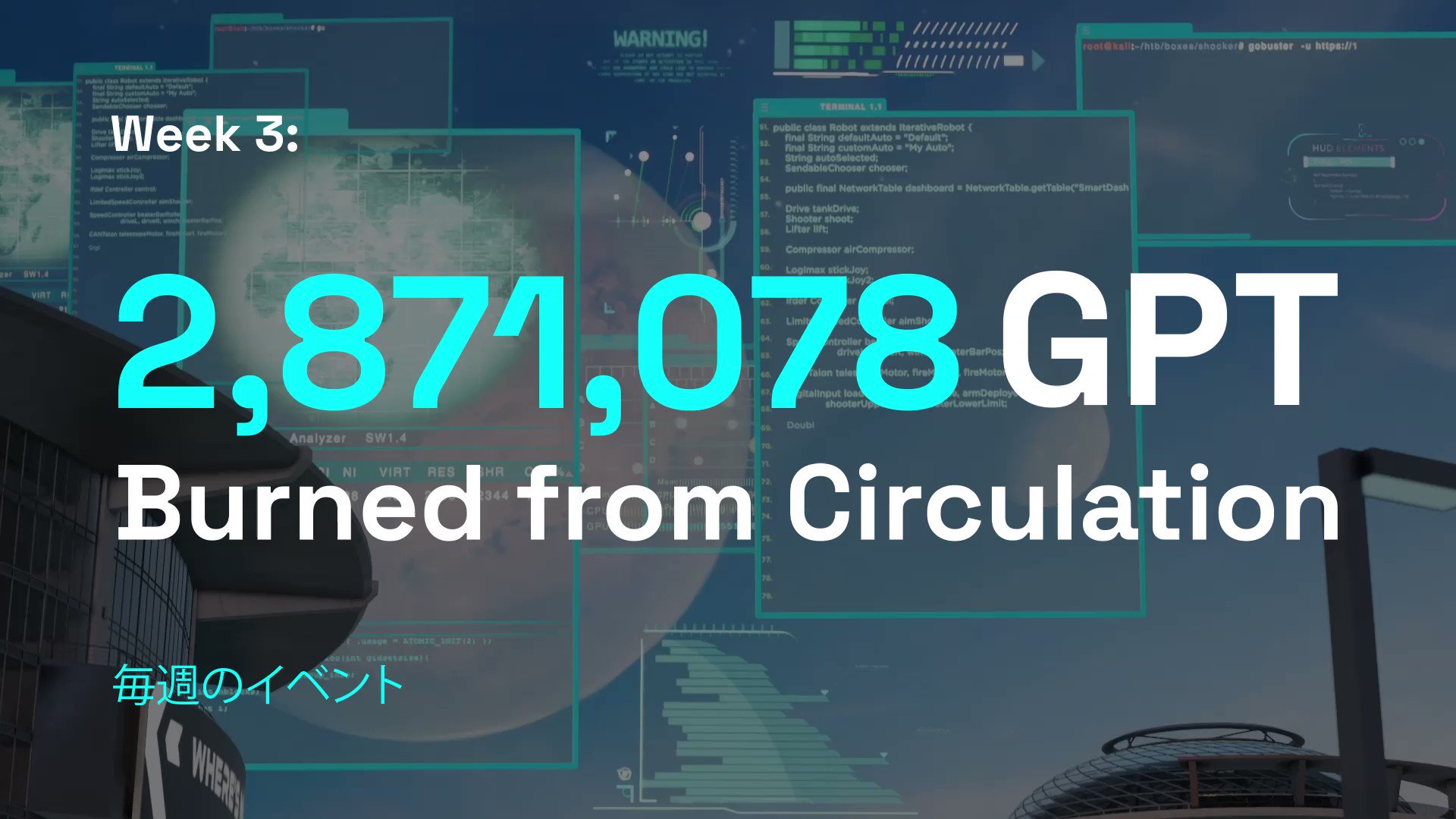 Cryptogpt Ai2earn Staking Live 2930 Days Growth On Twitter Gpt Completes Weekly Token Burn 