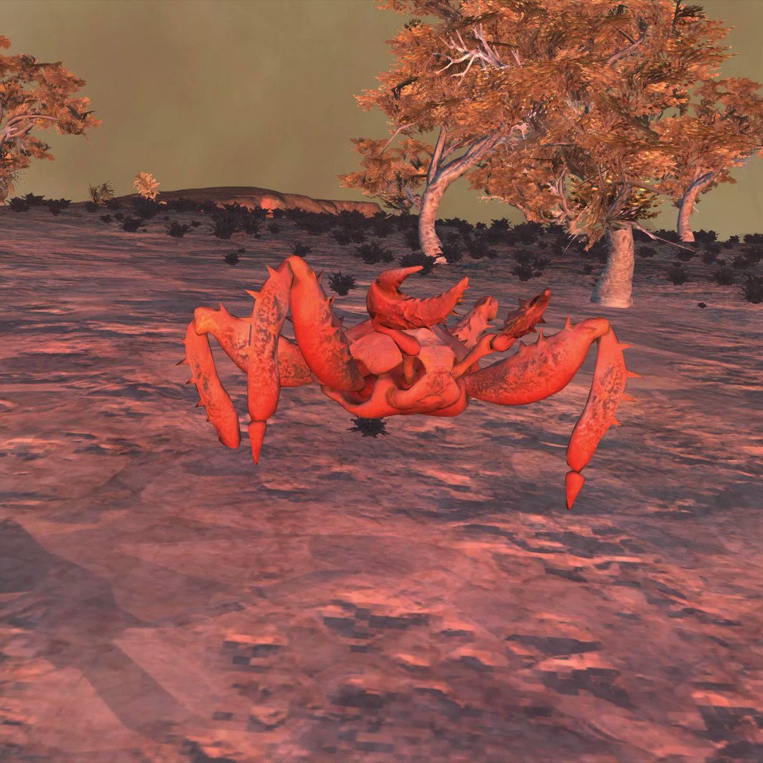 Kenshi on Twitter: "crab"