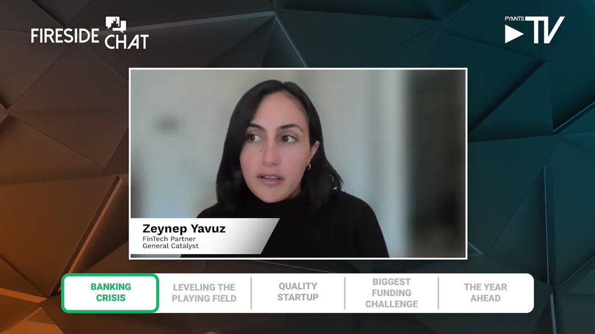 PYMNTS on Twitter: ".@generalcatalyst's Zeynep Yavuz tells us how EU early-stage startups can ...