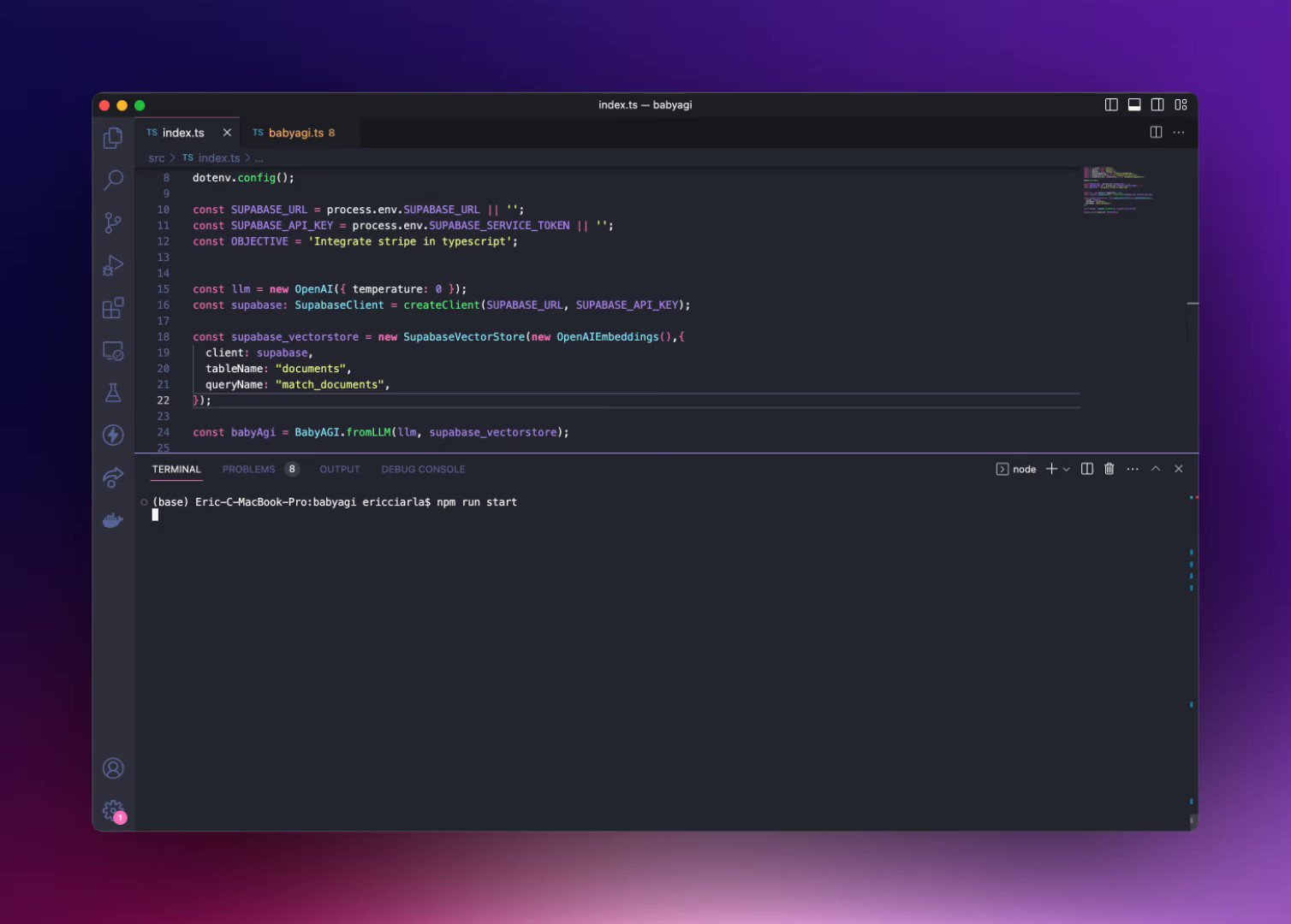 Yohei on Twitter: "BabyAGI + Langchain Tools" / Twitter