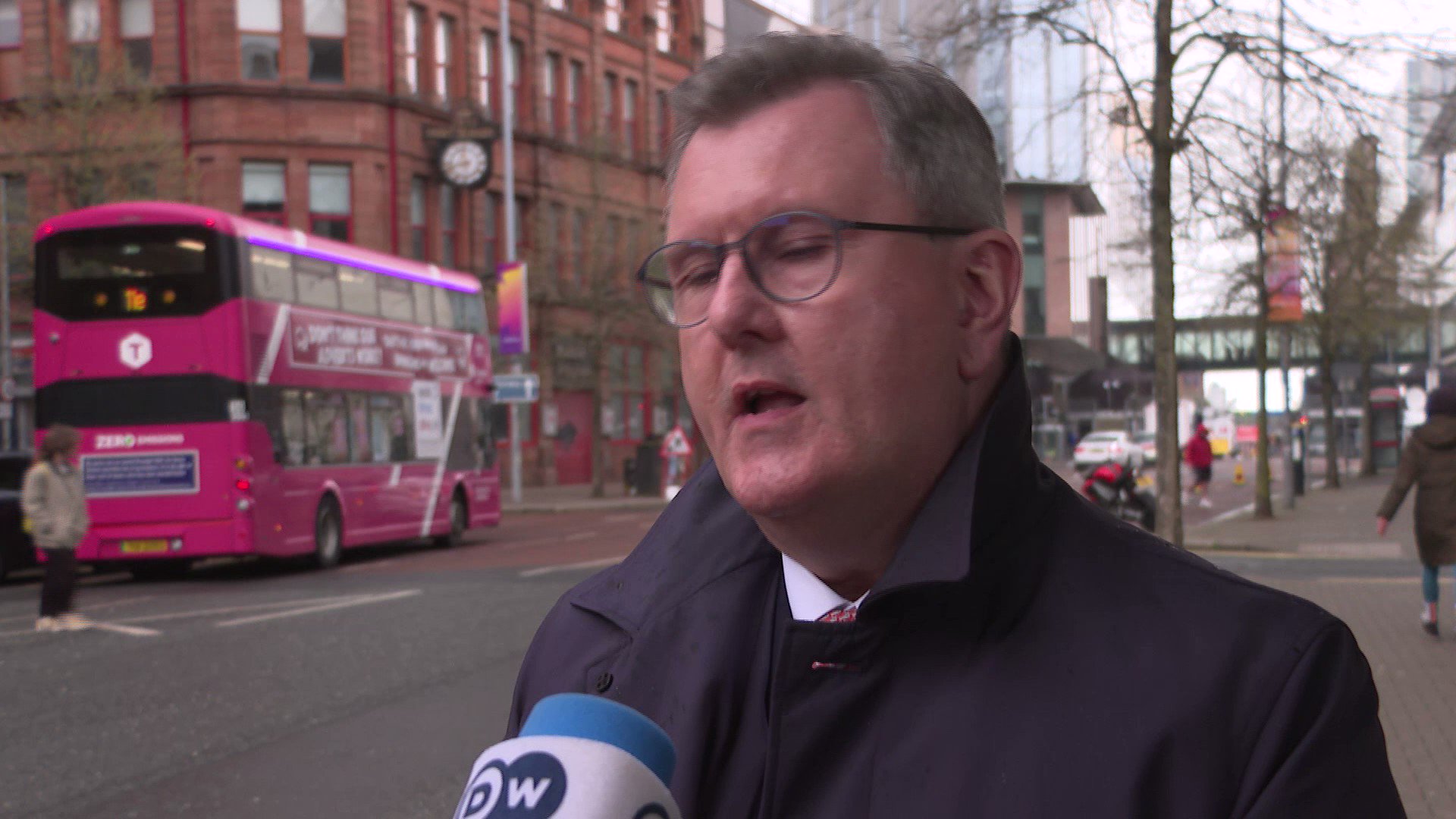 Rosie Birchard on Twitter: "DUP leader Sir Jeffrey Donaldson tells me he thinks Biden's visit ...