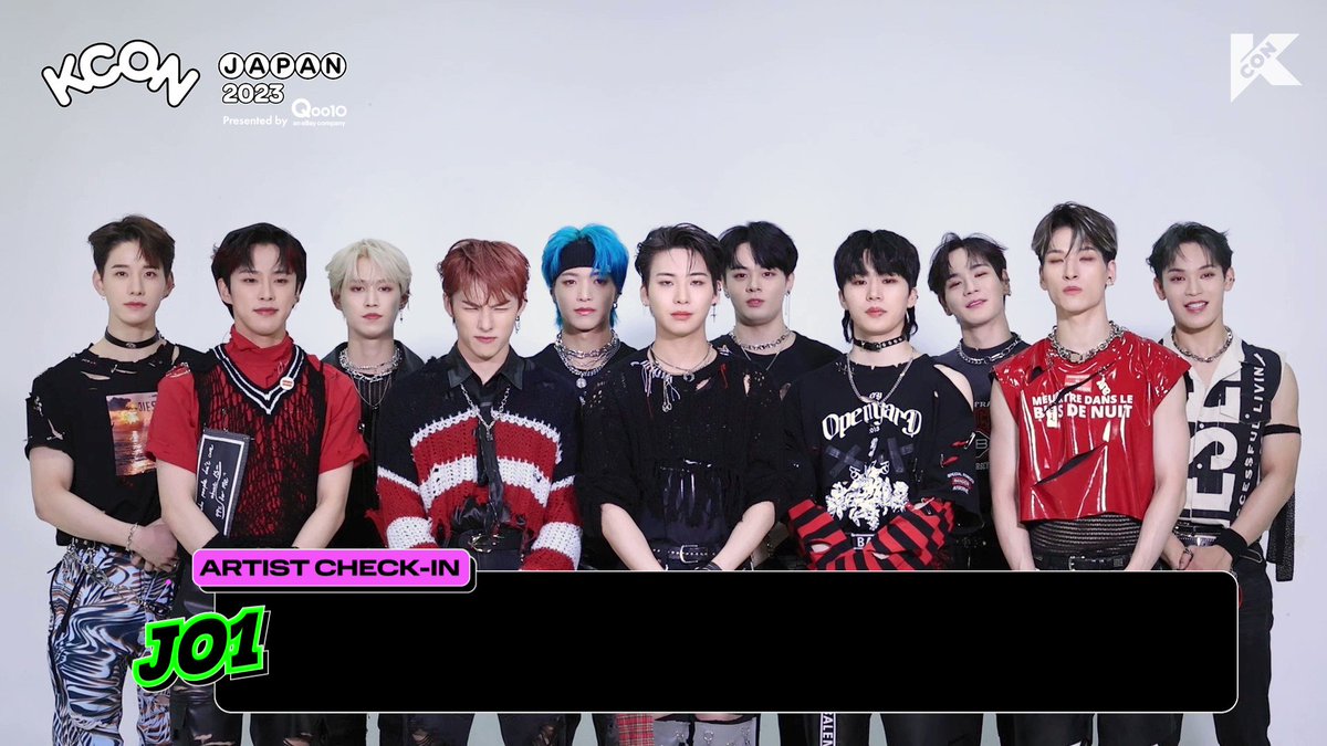 KCON official on Twitter: "💌 #JO1 Check-in 💌 #KCONJAPAN2023 にチェックインをしに #JO1 が やってきました! KCON ...