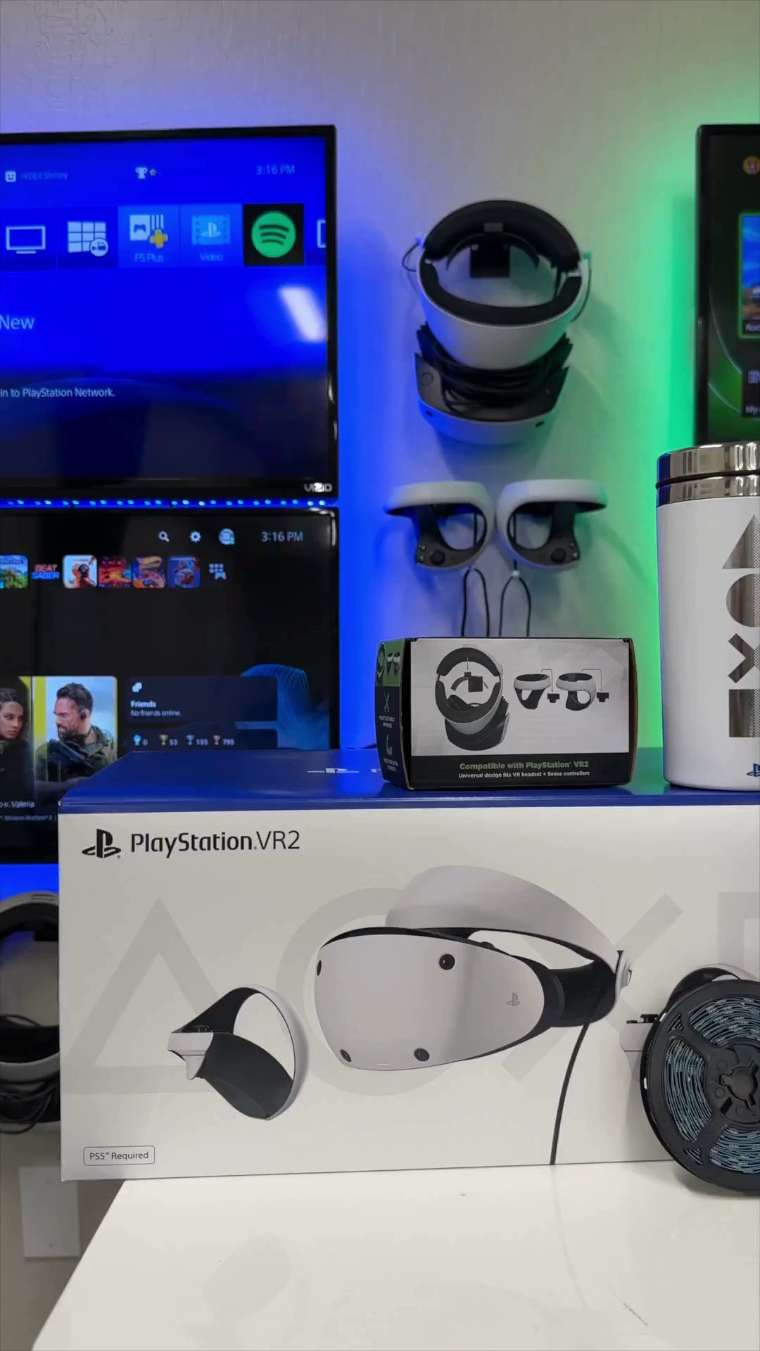 HIDEit Mounts on Twitter: "🚨PLAYSTATION VR2 GIVEAWAY🚨 WIN a PS VR2 + be the first to get your ...