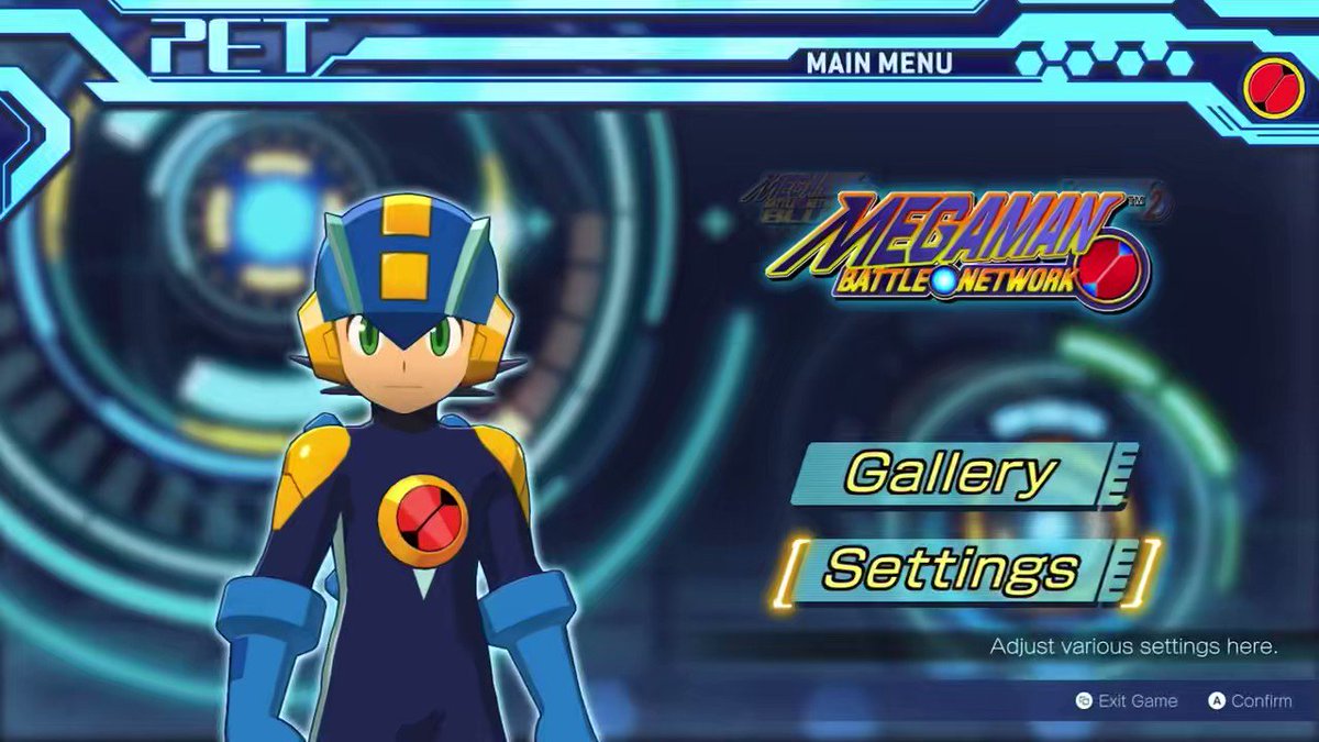 The Rockman EXE Zone on Twitter: "Clipped from: https://youtu.be/-YIMB-tqdSQ"