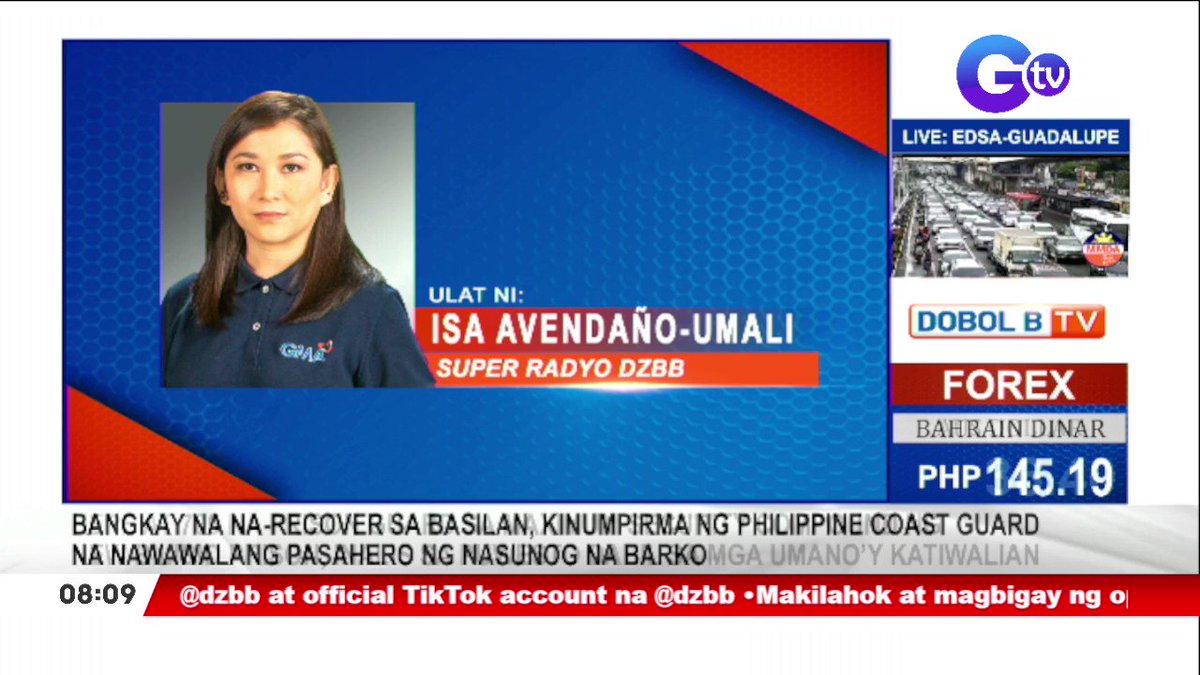 Philippine Coast Guard on Twitter: "RT @dzbb: Bangkay na na-recover sa Basilan, kinumpirma ng ...