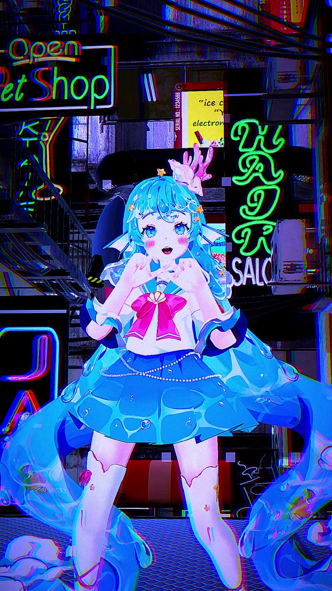 Waabyuu π Water Vtuber π On Twitter Trend So Cute π₯Ίπ Varkshorts