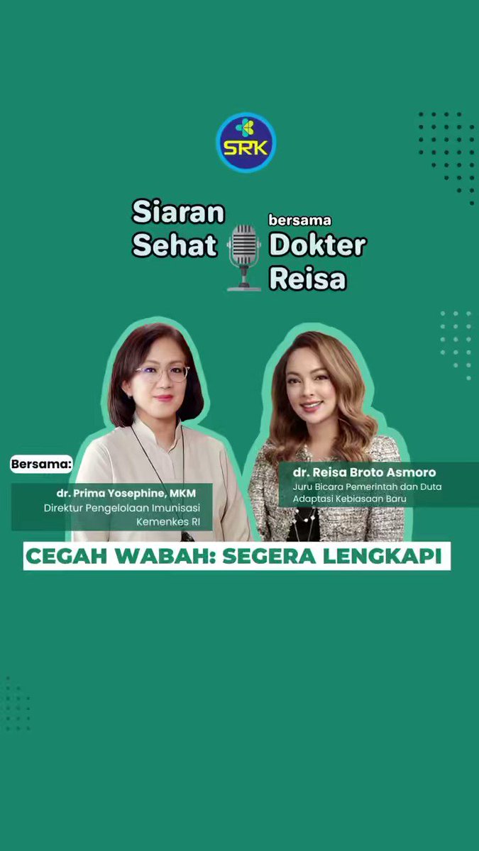 Kementerian Kesehatan RI on Twitter: "Hi #Healthies Imunisasi adalah upaya pencegahan yang aman ...