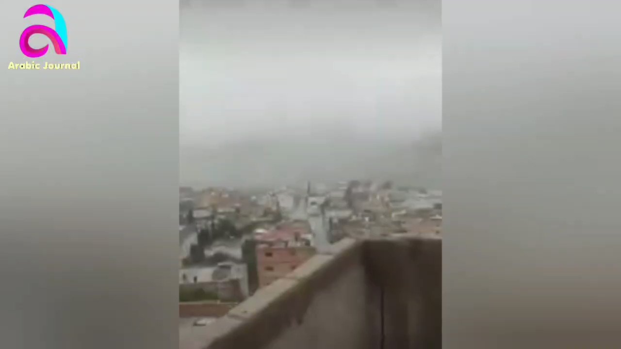 𝒟 𝓂𝒾𝓂 On Twitter حسب التوقعات إضطراب جوي قوي على العراق الكويت