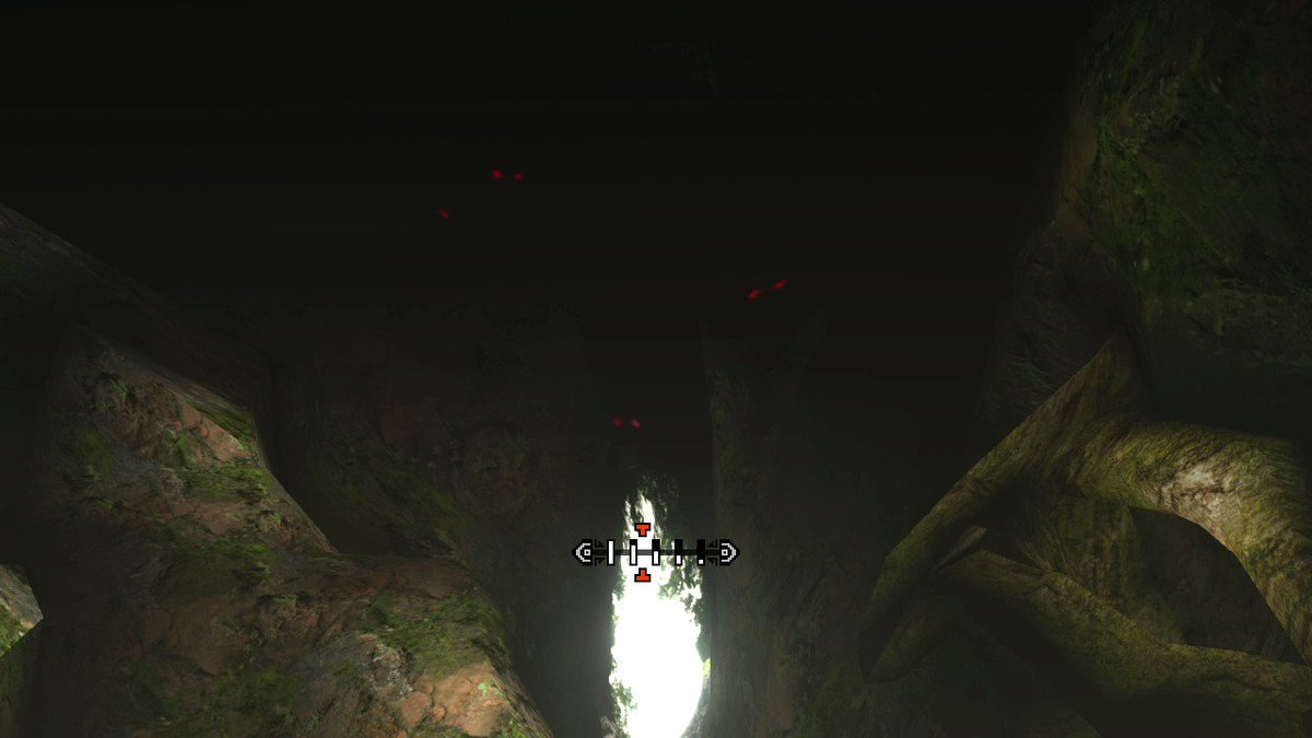 BannedLagiacrus on Twitter: "Bats in the Primal Forest. #MonsterHunter #MHGU"