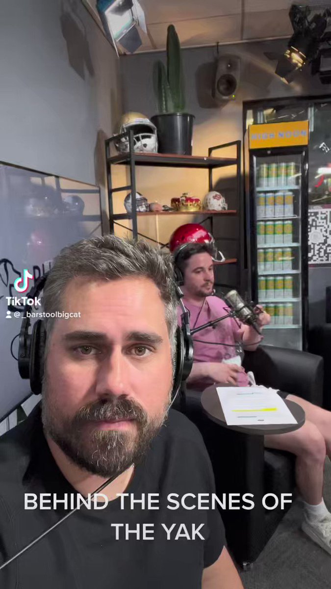 Big Cat on Twitter: "Behind the scenes of the YAK We’re live now https://youtube.com/live ...