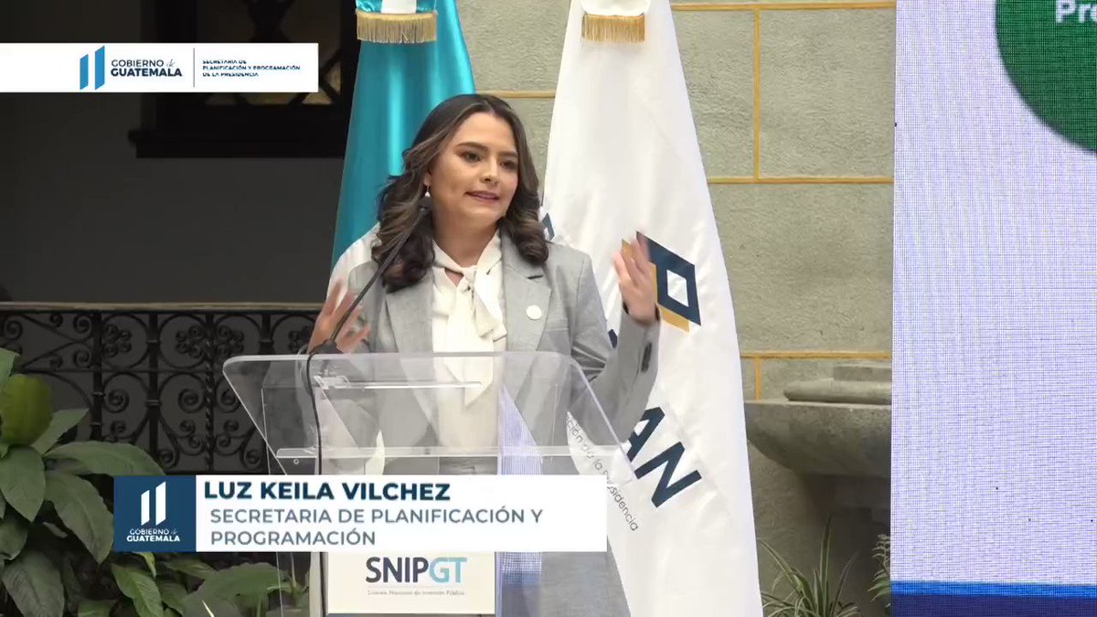 SEGEPLAN on Twitter: "@Segeplan continúa con la modernización del Sistema Nacional de Inversión ...