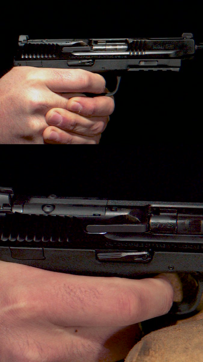 Smith & Wesson Inc. on Twitter: "Here's a closer look at the M&P5.7's TEMPO™ two-piece barrel ...