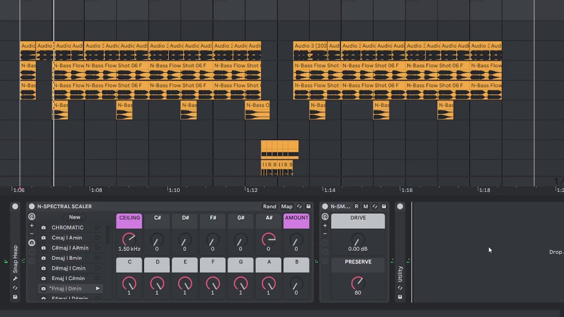 Nasko on Twitter: "N-SPECTRAL SCALER ⚔️ An all stock Live 11 rack! :) Make any sound conform to ...