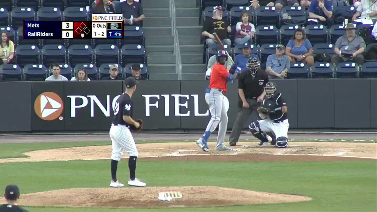 MLB Pipeline on Twitter: "Ronny Mauricio AGAIN! That’s five homers in eight games for the @Mets ...