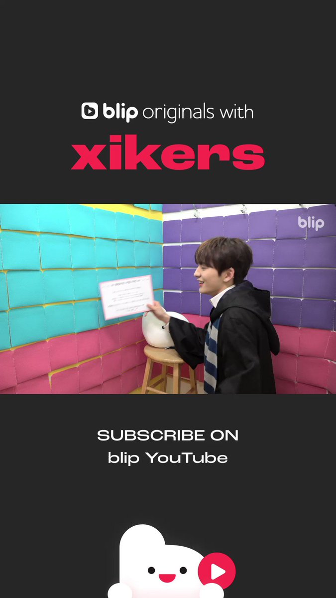 xikers(싸이커스) on Twitter: "RT @blip_twt: [🎬ᐢ•ᴗ•] 𝙗𝙡𝙞𝙥 𝙤𝙧𝙞𝙜𝙞𝙣𝙖𝙡𝙨 𝙬𝙞𝙩𝙝 𝙭𝙞𝙠𝙚𝙧𝙨 @xikers_official 블립이가 ...