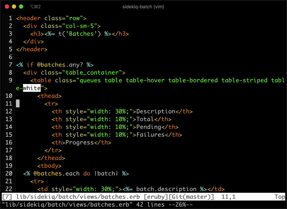 Vimtricks On Twitter Extract Lines From A File By Visually Selecting Them And Then Using W