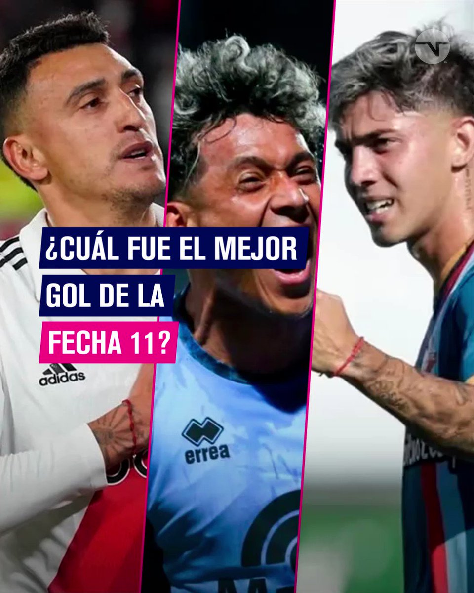 Tnt Sports Argentina On Twitter Terribles Golazos 🔥 ¿cuál Fue El