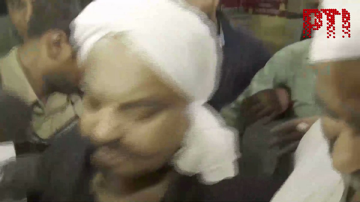 Press Trust of India on Twitter: "VIDEO | "It was Allah's thing, Allah took it back...," says ...