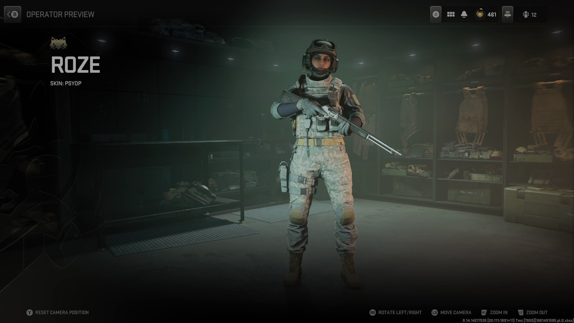 Warzone 2.0 News on Twitter: "Roze skin from event. #CallofDuty https://t.co/4GlFeIdWZG" / Twitter