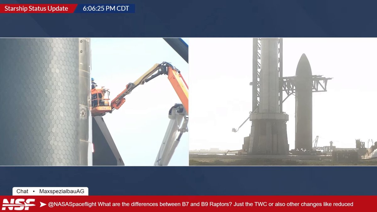 Chris Bergin Nsf On Twitter Fts Work On Ship 24 Youtube