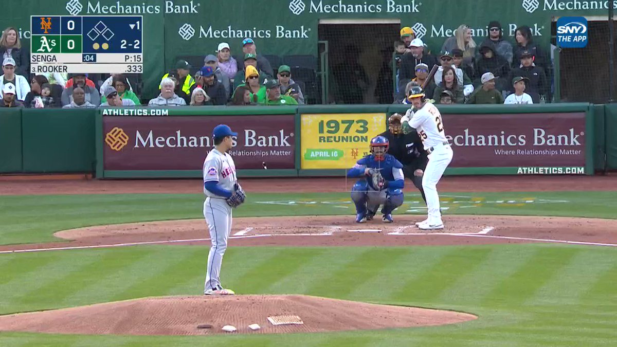 New York Mets on Twitter: ".@kodaisenga's first of the night 👻"