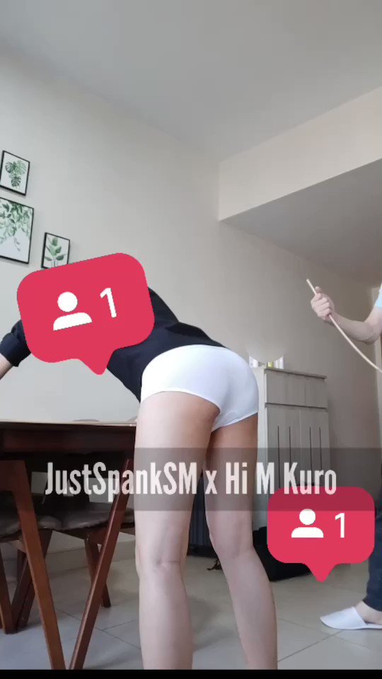 JustSpankSM on Twitter: "44.1 Lesson for my bro @Hi_M_Kuro "Strip down to your underwear. Put ...