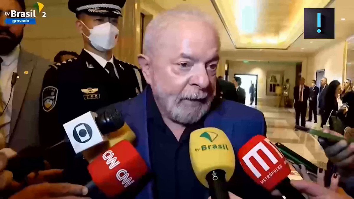 Vinicios Betiol On Twitter O Lula Encarou Os Eua E Disse Que O País